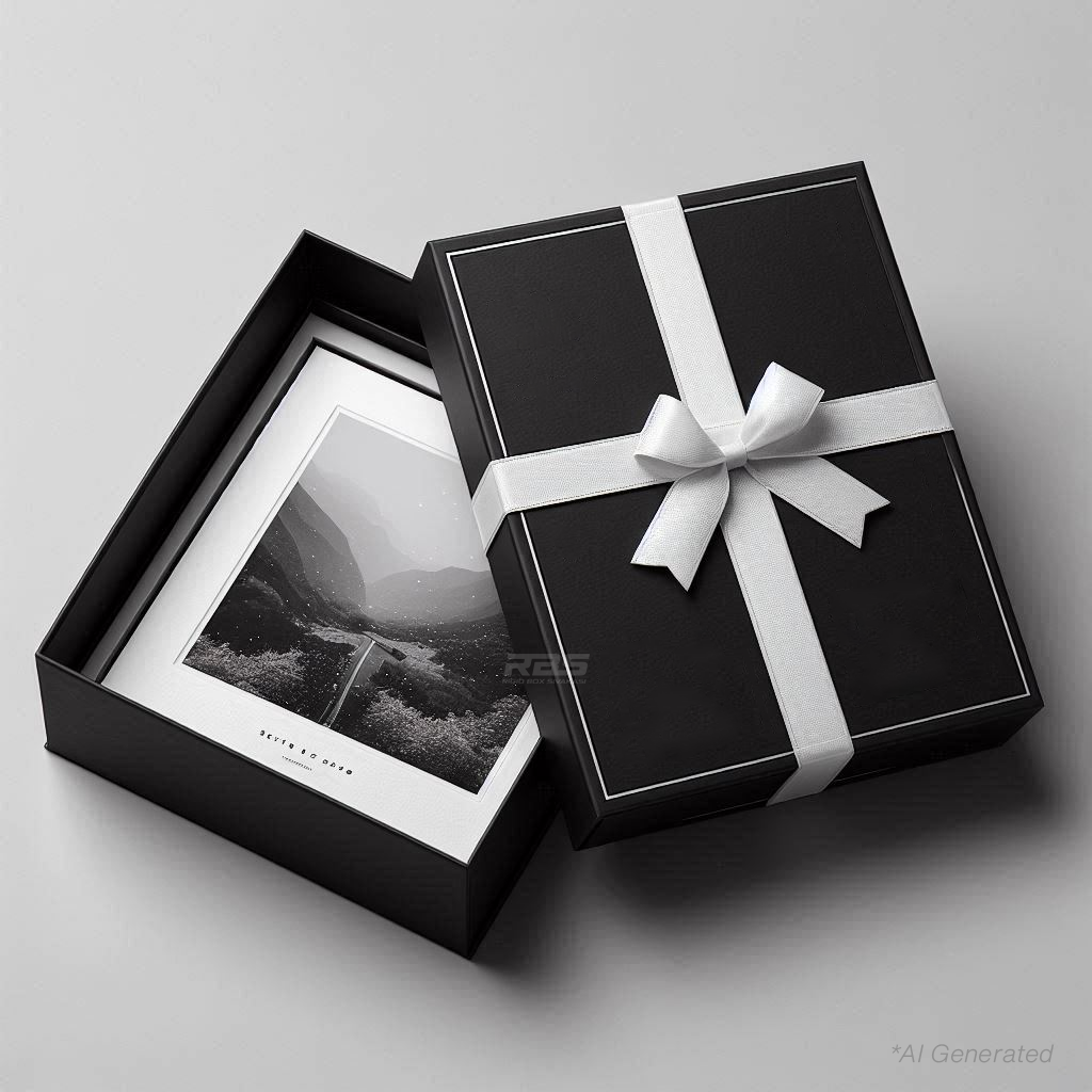 Portfolio Presentation Boxes